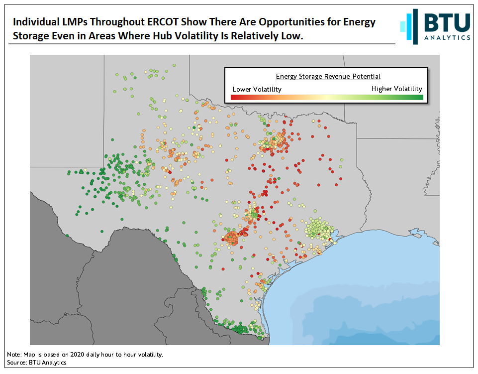 Finding Energy Storage Opportunities in ERCOT